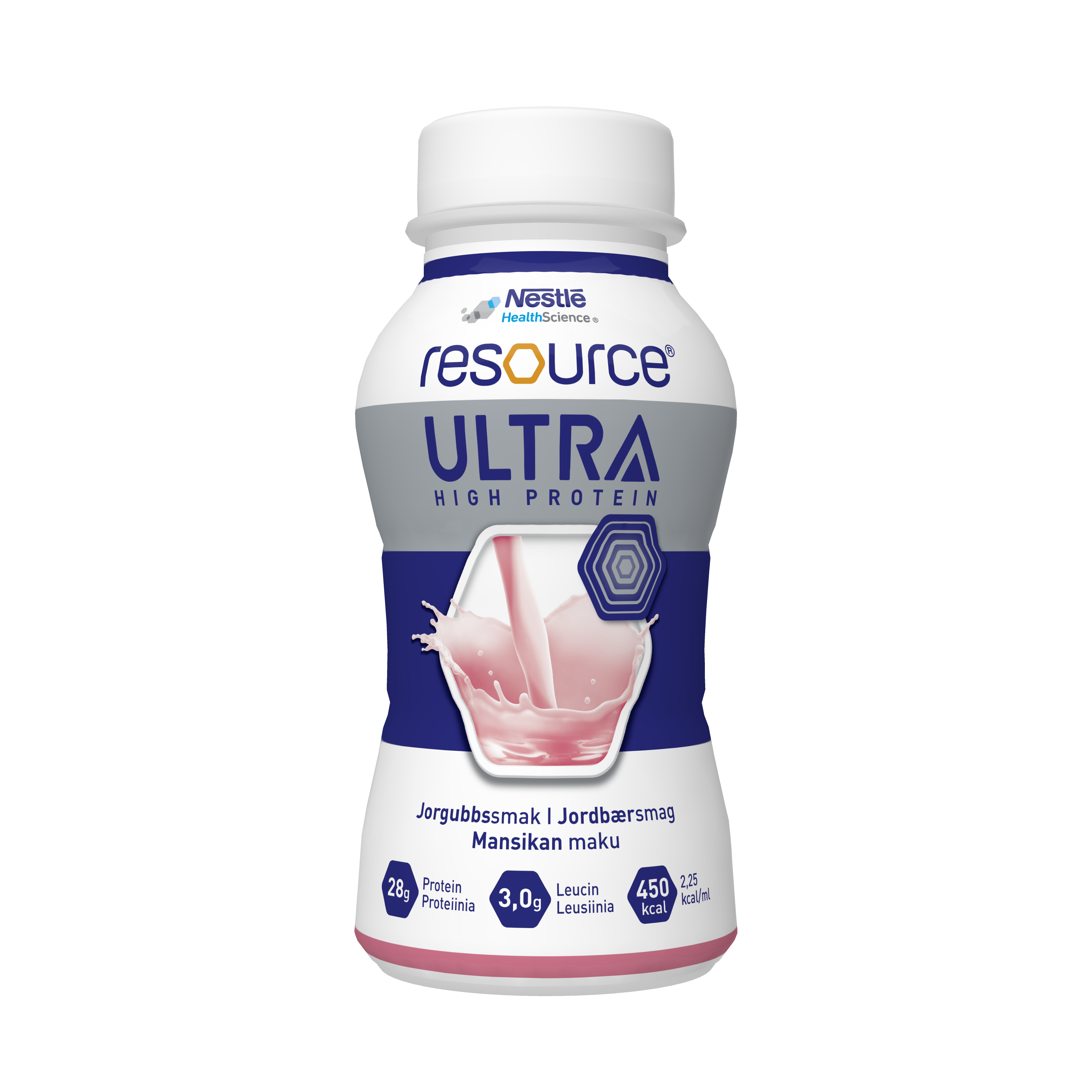Resource Ultra Sleeve 200ml NR Strawberry